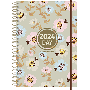 Kalender spiral - fiber foil | Køb på føtex.dk!