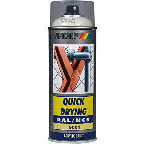 Motip ral 9001 high gloss cream white | Køb på Bilka.dk!