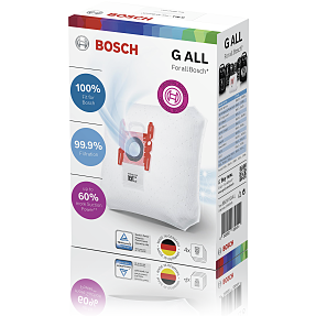 Bosch G All BBZ41FGALL støvsugerposer 4-pak | Køb på føtex.dk!