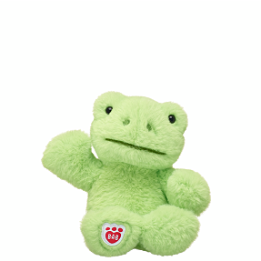 Build a Bear frø bamse | Køb online på br.dk!