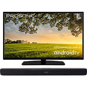 Prosonic 32" Android FHD LED TV 32AND6023 + PS30W23 soundbar | Køb på ...