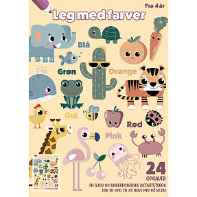 Leg med farver 24 tegninger A4 | Køb online på br.dk!