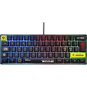 Xcrow Flare mini gaming keyboard | Køb på Bilka.dk!