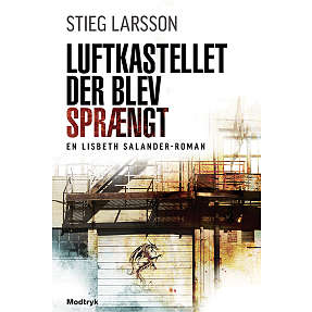 Luftkastellet der blev sprængt - Stieg Larsson | Køb på Bilka.dk!