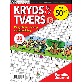 Familie Journal Kryds og tværs 3 | Køb på føtex.dk!