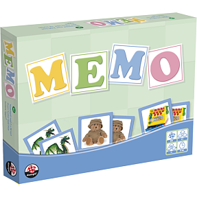 Danspil Memo vendespil | Køb online på br.dk!