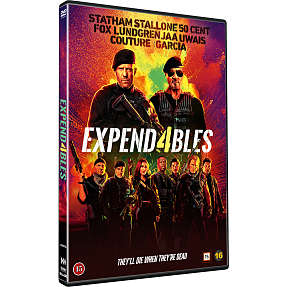 DVD Expendables 4 | Køb på Bilka.dk!