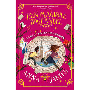 Tilly og rejsen til Amerika -Harper Collins | Køb på føtex.dk!