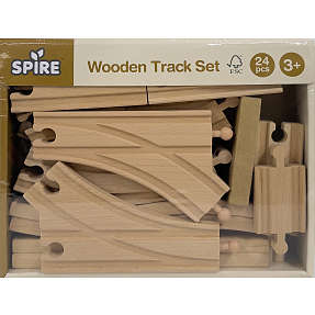 Spire skinnesæt træ | Køb på føtex.dk!