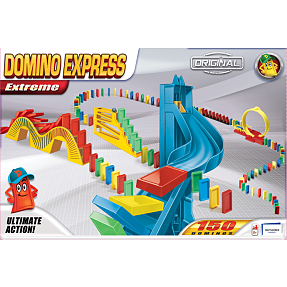 Domino Express Extreme - dominobrikker | Køb online på br.dk!