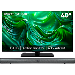 Prosonic 40" LED TV 40FA7025 + SB-600 soundbar | Køb på Bilka.dk!
