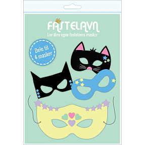 Fastelavnsmasker | Køb online på br.dk!