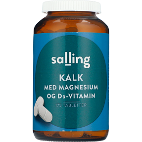 Kalk m. magnesium og D3-vitamin | Køb på føtex.dk!