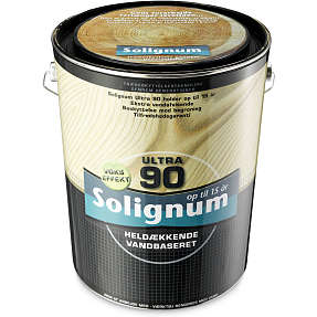 Solignum Ultra 90 dækkende træbeskyttelse 5 liter - antracit | Køb på ...