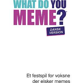 What do you meme? dansk version! | Køb online på br.dk!