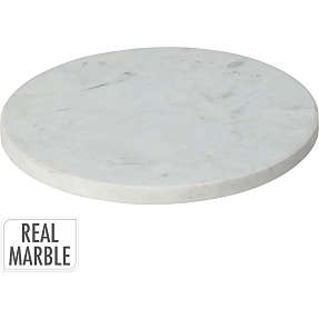 Marmor bræt - rund | Køb på føtex.dk!