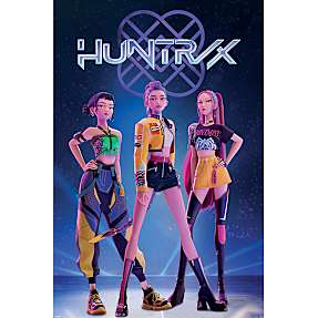 K-pop Demon Jagerer "How Its Done" plakat | Køb på føtex.dk!