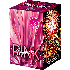 Pink Fireworks batteri 16 skud - krudtnr. 19 | Køb på Bilka.dk!