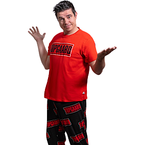 FirstGrade Niki Topgaard pyjamas str. 98/104 - rød | Køb på Bilka.dk!