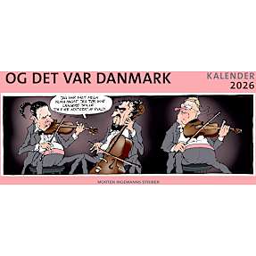 Det var danmark kalender 2026 - Morten Ingemann | Køb på Bilka.dk!