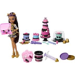 Monster High Scary Sweet Birthday Clawdeen Wolf legesæt | Køb på Bilka.dk!
