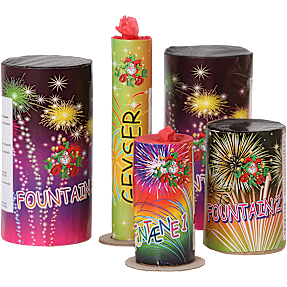 Joker fontænesortiment 5-pak - krudtnr. 20 | Køb på Bilka.dk!