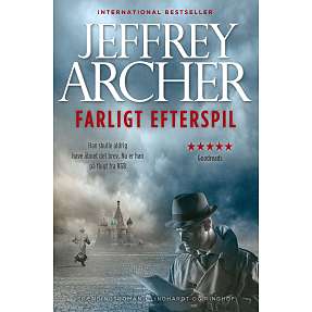 Farligt efterspil - Jeffrey Archer | Køb på Bilka.dk!