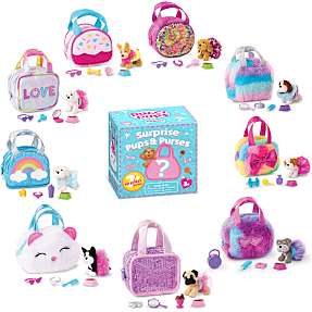 Pucci Pups Surprise stofpose med legetøjshund | Køb på Bilka.dk!