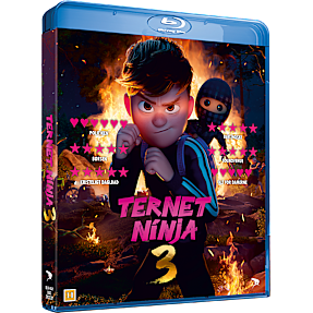 Blu-ray Ternet Ninja 3 | Køb på føtex.dk!