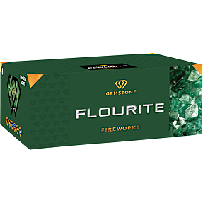 Gemstone Flourite batteri 105 skud - krudtnr. 8 | Køb på Bilka.dk!
