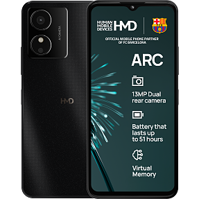 HMD Global Arc 4G 64GB - sort | Køb på føtex.dk!