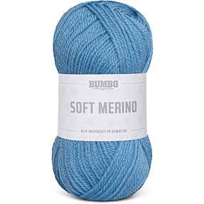 BUMBO By Mayflower merinouldgarn - støvet blå 149 | Køb på føtex.dk!