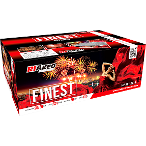 Riakeo Finest batteri 101 skud - krudtnr. 914 | Køb på Bilka.dk!