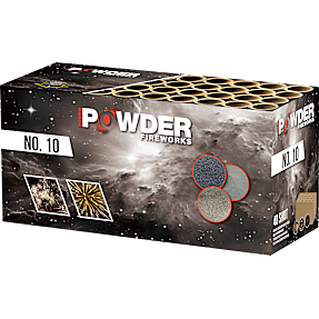 Powder no. 10 batteri 40 skud - krudtnr. 110 | Køb på Bilka.dk!
