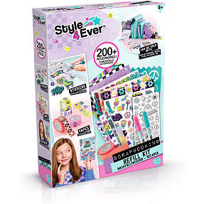 Style 4 Ever Scrapbooking refill | Køb på Bilka.dk!