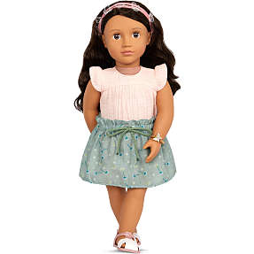 Our generation dukketøj med sandaler | Køb på føtex.dk!