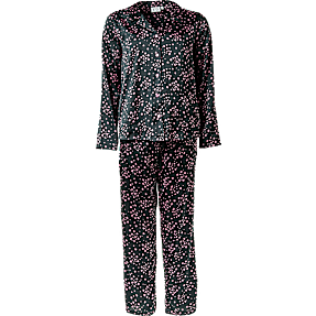 VRS dame pyjamas str. XS - sort | Køb på Bilka.dk!