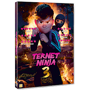 DVD Ternet Ninja 3 | Køb på føtex.dk!