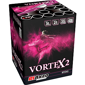 Riakeo Vortex 2 batteri 21 skud - krudtnr. 903 | Køb på Bilka.dk!