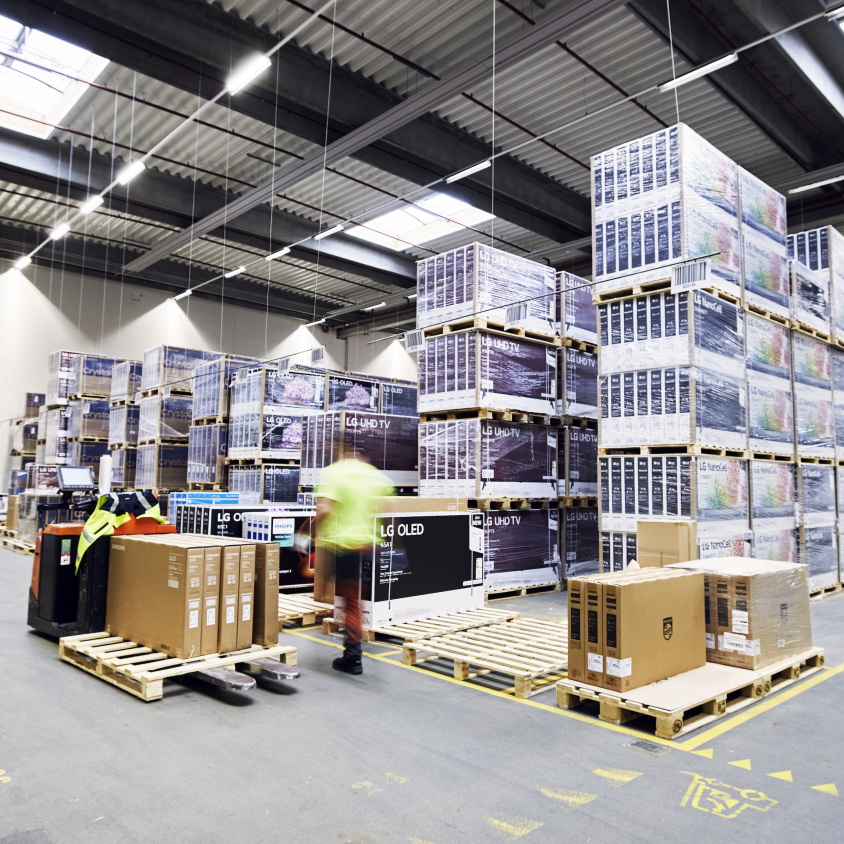 Job i lager og logistik