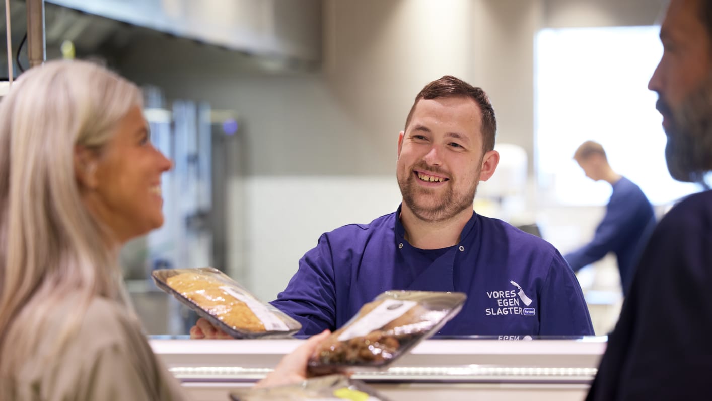 Delikatesseassistent - Salling | Salling Group