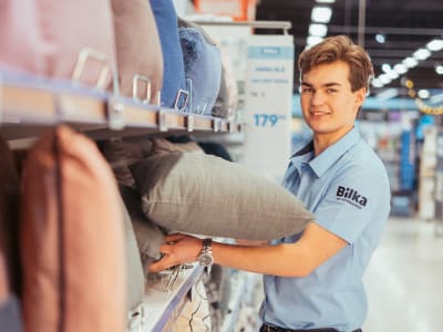 Servicemedarbejder under 18 år til Textile - Viborg - Bilka | Salling Group