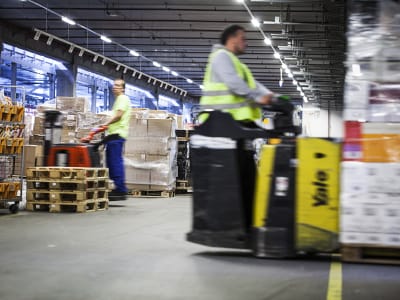 Driftsupporter til Salling Stormagasins Varemodtagelse - Århus C ...